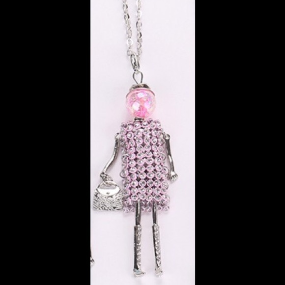 Kerah | Jewelry | Sparkle Gurl In Pink | Poshmark